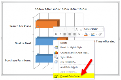Gantt Chart in Excel (Examples) | How to Create Gantt Chart in Excel?