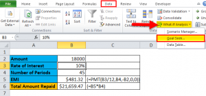 How to Use Goal Seek in Excel | Real-World Examples (Easy Steps)