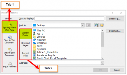 HYPERLINK in Excel (Examples) | How to Create HYPERLINK in Excel?