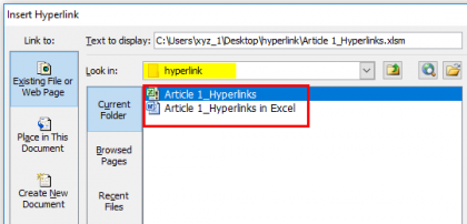 HYPERLINK in Excel (Examples) | How to Create HYPERLINK in Excel?