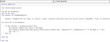 HYPERLINK in Excel (Examples) | How to Create HYPERLINK in Excel?