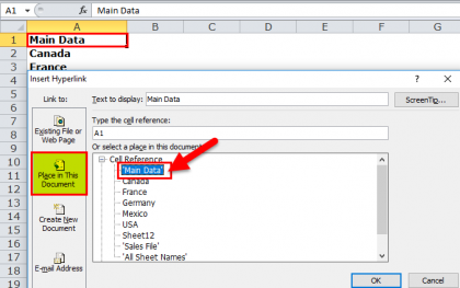 HYPERLINK in Excel (Examples) | How to Create HYPERLINK in Excel?