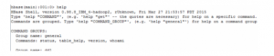 HBase Commands | Basic Commands with Tips and Tricks