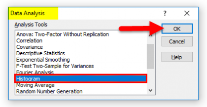Histogram in Excel (Types, Examples) | How to create Histogram chart?