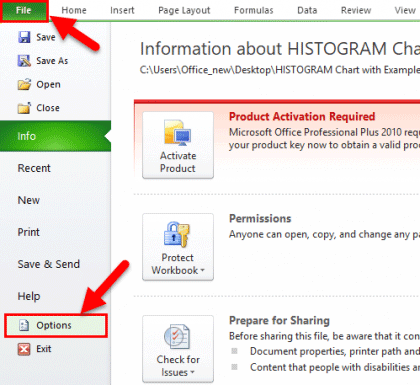 Histogram in Excel (Types, Examples) | How to create Histogram chart?