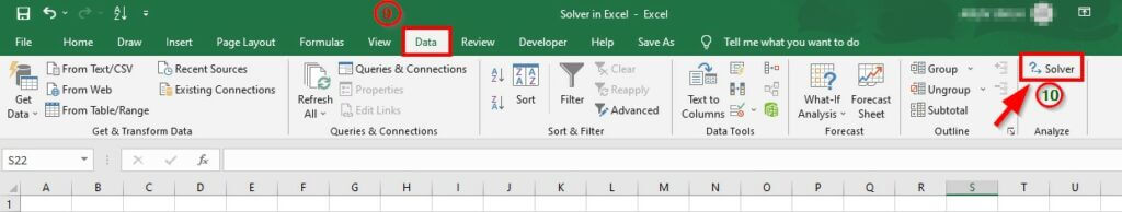 How to Use Solver in Excel: A Step-by-Step Guide with Examples