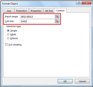 List Box in Excel (Examples) | How to create List Box?