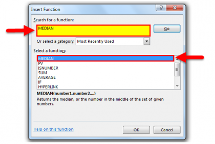 Median Function in Excel (Formula, Examples) | How to use Median?