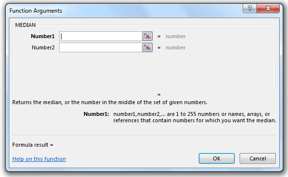 Median Function In Excel Formula Examples How To Use Median 