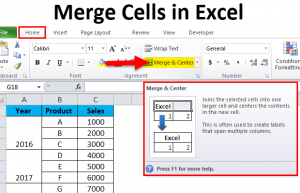 Merge Cells in Excel (Examples) | How to Merge Cells in Excel?