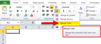 Merge Cells in Excel (Examples) | How to Merge Cells in Excel?