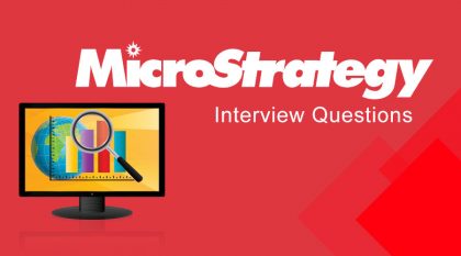Top 10 MicroStrategy Interview Questions And Answer {Updated For 2023}