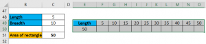 One Variable Data Table in Excel | Step by Step Tutorials