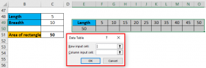 One Variable Data Table in Excel | Step by Step Tutorials
