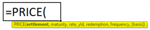 PRICE in Excel (Formula, Examples) | How to use PRICE Function?