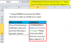 PRICE in Excel (Formula, Examples) | How to use PRICE Function?