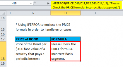 PRICE in Excel (Formula, Examples) | How to use PRICE Function?