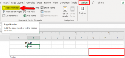 Page Numbers in Excel | Creating and Using Page Numbers in Excel