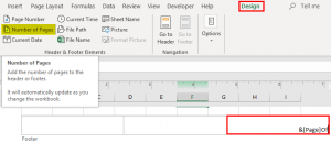 Page Numbers in Excel | Creating and Using Page Numbers in Excel