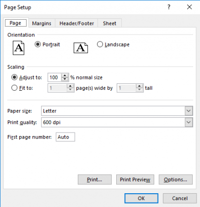 Page Numbers in Excel | Creating and Using Page Numbers in Excel