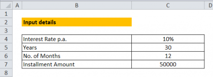 Present Value Factor Formula | Calculator (Excel template)