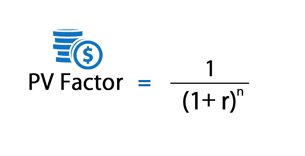 Present Value Factor Formula Calculator Excel Template 