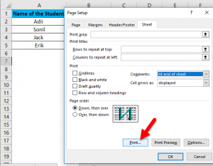 Print Comments in Excel | How to Print Comments in Excel?