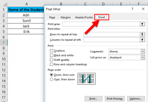 Print Comments in Excel | How to Print Comments in Excel?