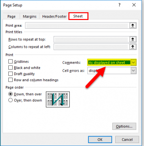 Print Comments in Excel | How to Print Comments in Excel?