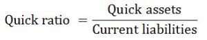 Quick Ratio Formula | Calculator (With Excel template)