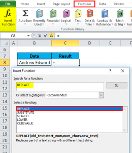 REPLACE in Excel (Formula, Examples) | How to Use REPLACE Function