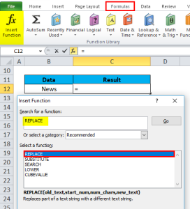 REPLACE in Excel (Formula, Examples) | How to Use REPLACE Function