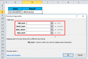 REPLACE in Excel (Formula, Examples) | How to Use REPLACE Function