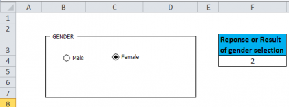 Radio Button in Excel (Example) | How to insert Option Button in Excel?
