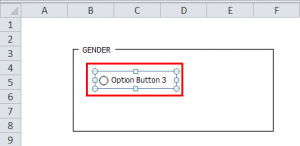 Radio Button in Excel (Example) | How to insert Option Button in Excel?