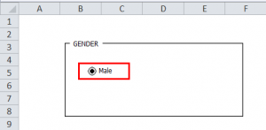 Radio Button in Excel (Example) | How to insert Option Button in Excel?