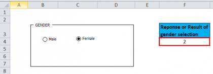 Radio Button in Excel (Example) | How to insert Option Button in Excel?