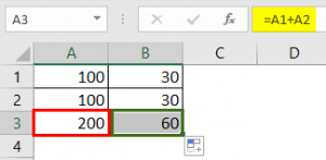 Relative Reference in Excel (Examples) | How to Use Relative Reference