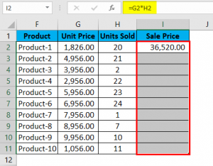 Relative Reference in Excel (Examples) | How to Use Relative Reference