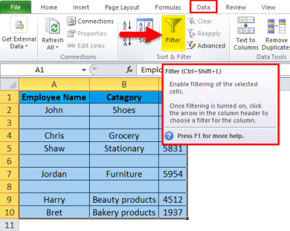 Remove Blank Rows in Excel (Examples) | How to Delete Blank Rows?