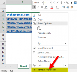 Remove Hyperlinks in Excel (Examples) | How to Remove Hyperlinks?
