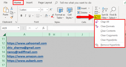 Remove Hyperlinks in Excel (Examples) | How to Remove Hyperlinks?