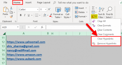Remove Hyperlinks in Excel (Examples) | How to Remove Hyperlinks?