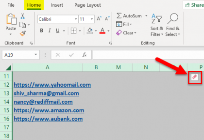 Remove Hyperlinks in Excel (Examples) | How to Remove Hyperlinks?