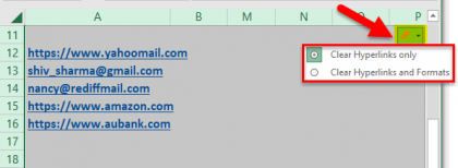 Remove Hyperlinks in Excel (Examples) | How to Remove Hyperlinks?