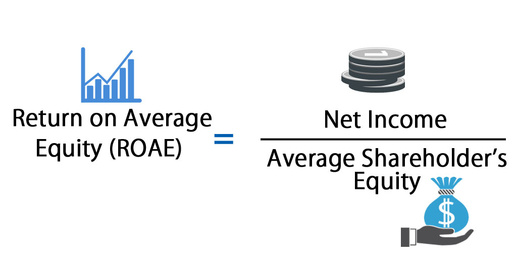 Return On Average Equity Formula Calculator Excel Template 
