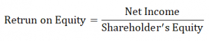 Return on Equity Formula (ROE) | Calculator (Excel template)