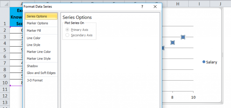 Scatter Plot Chart in Excel (Examples) | How To Create Scatter Plot Chart?