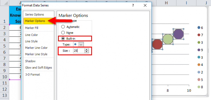 How To Create Multi Color Scatter Plot Chart In Excel Youtube Vrogue