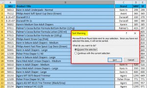 Sort Column in Excel (Examples) | How to Sort Column in Excel?